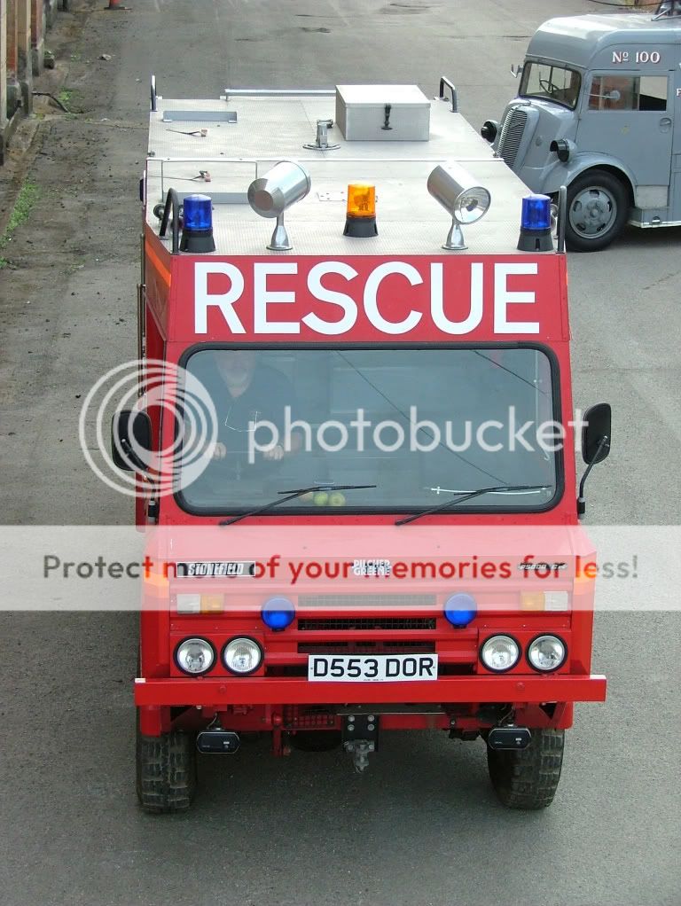 Fire Rescue Tender at Weedon - Stonefield Forum