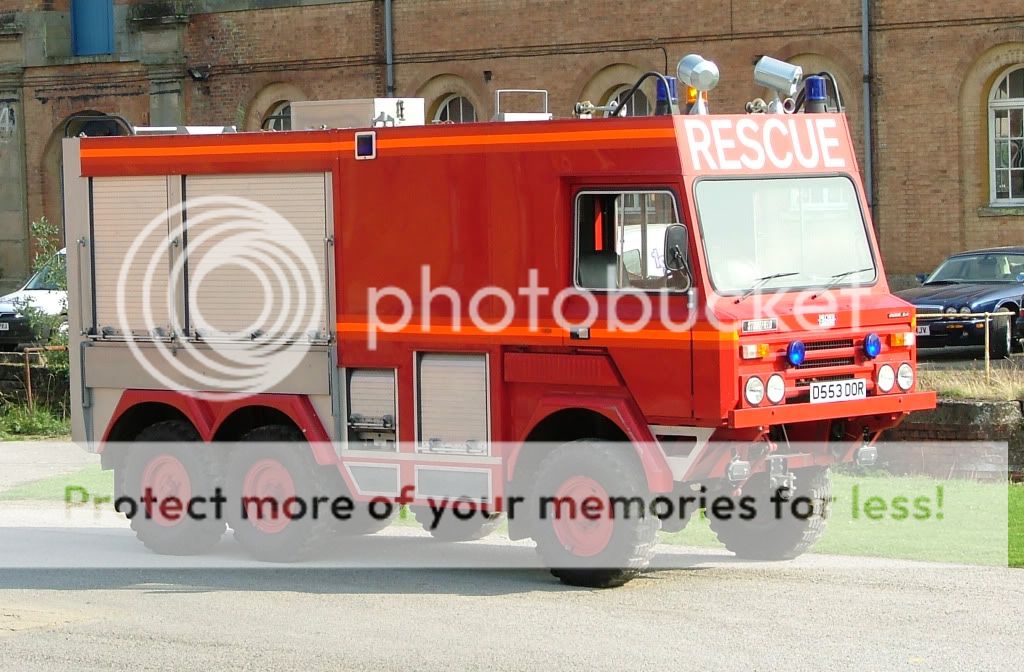 Fire Rescue Tender at Weedon - Stonefield Forum