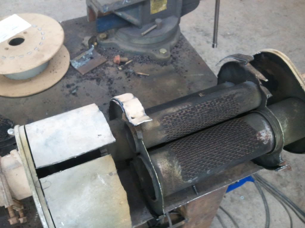 Ever wonder what the inside of the stock muffler looked like? | Cummins ...