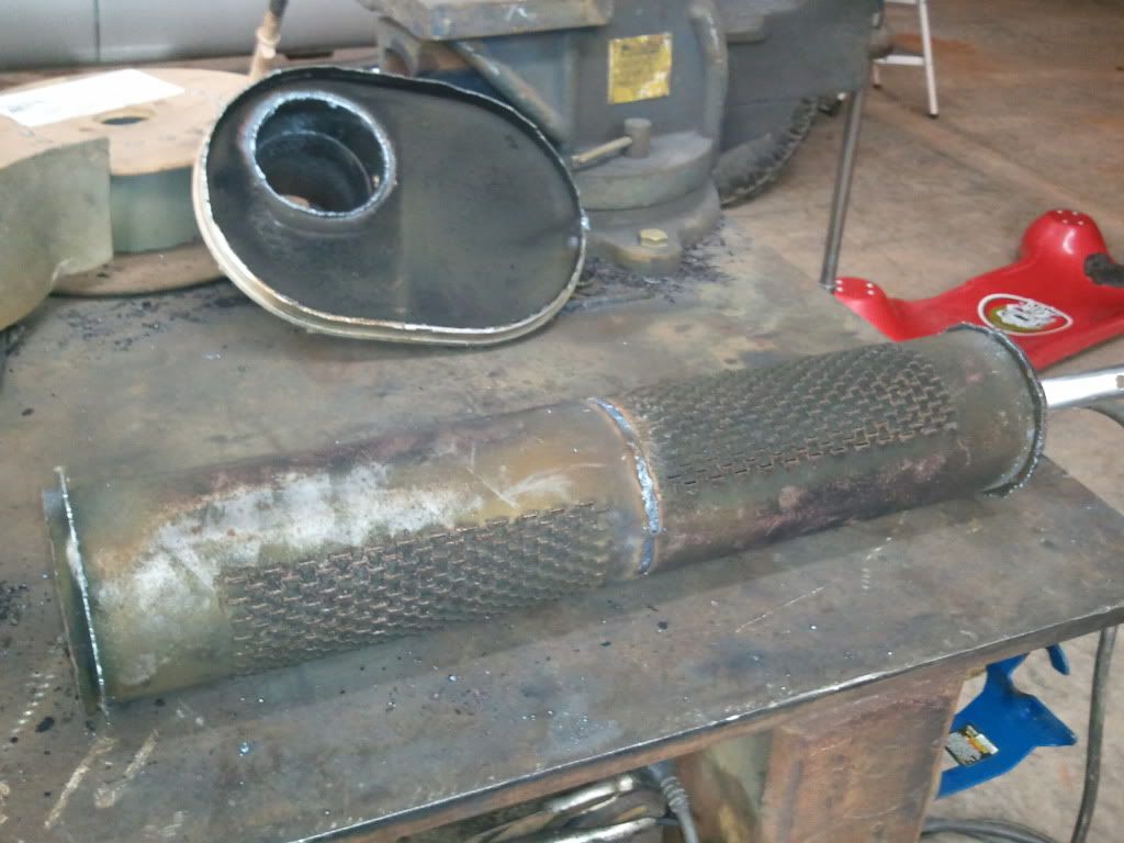 Ever wonder what the inside of the stock muffler looked like? | Cummins ...