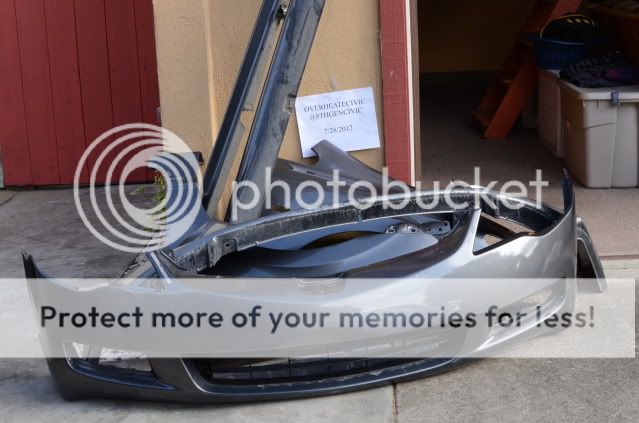 Honda oem fd1 conversion (2 week paint) | 8th Generation Honda Civic Forum