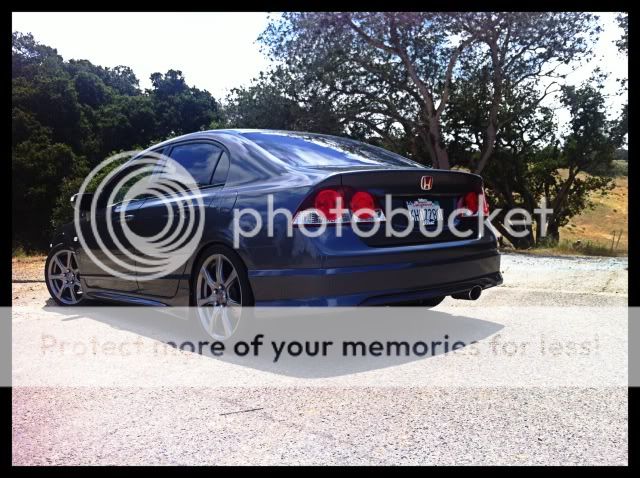 Honda oem fd1 conversion (2 week paint) | 8th Generation Honda Civic Forum