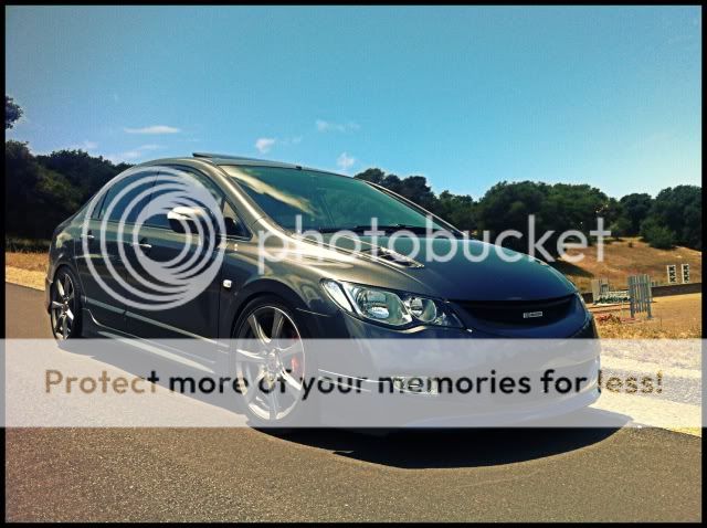 Honda oem fd1 conversion (2 week paint) | 8th Generation Honda Civic Forum