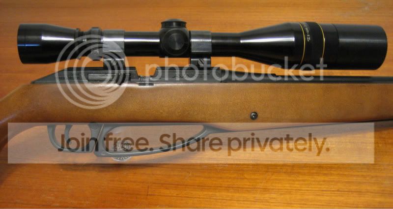 Scoping my Daisy 853 | Rimfire Central Firearm Forum