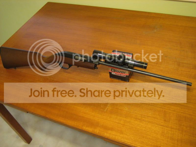 Picked up a SS Papoose | Rimfire Central Firearm Forum