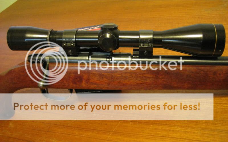 It lives! My revived Remington 540XR w/ Leupold 7.5x | Rimfire Central ...