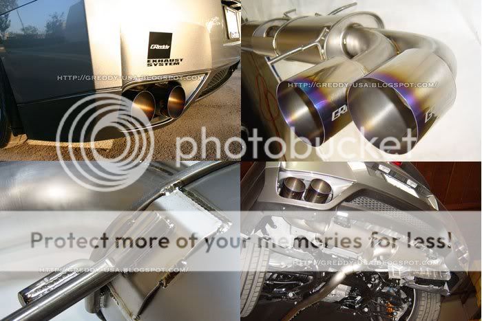 Greddy Performance Ti Exhaust - R35 GTR | Nissan GT-R Forum
