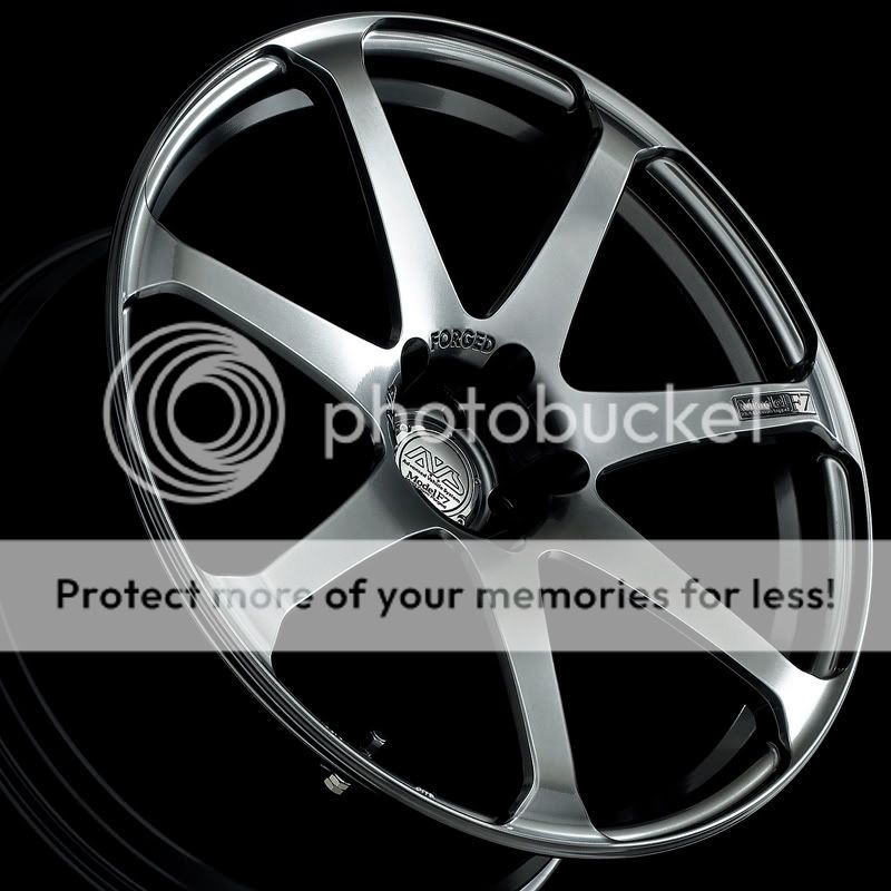 ADVAN Model F7 - R35 GTR | Nissan GT-R Forum