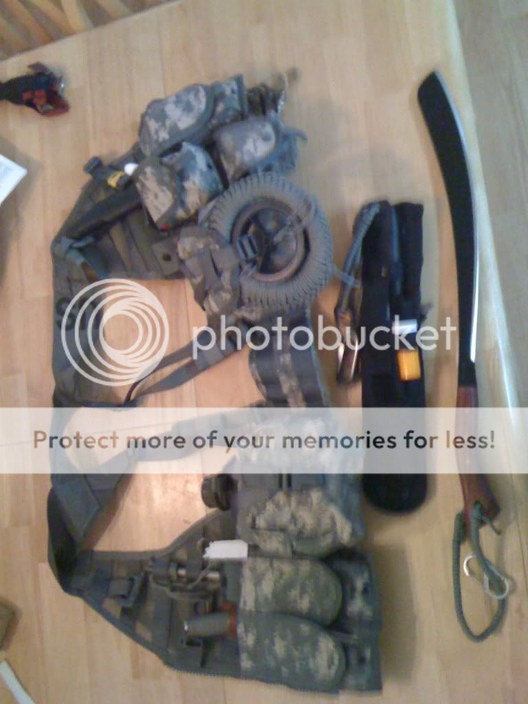 FLC Vest Setup (Pic Heavy) | Bushcraft USA Forums