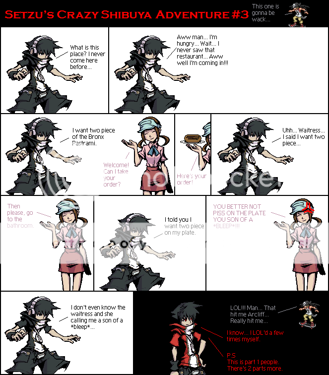 re: TWEWY Sprite Thread II - Page 21 - The World Ends with You Forum ...