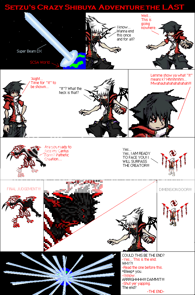 re: TWEWY Sprite Thread II - Page 28 - The World Ends with You Forum ...