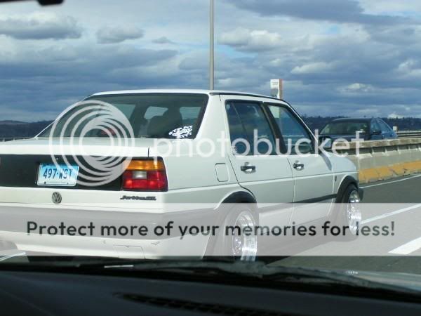 Alpine white mk2 jetta Vr | VW Vortex - Volkswagen Forum