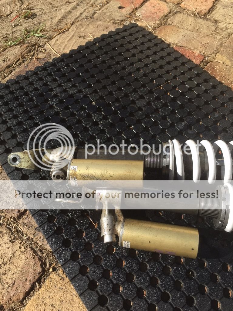 Evo 4-6 DMS and Proflex shocks. | Lancer Register Forum