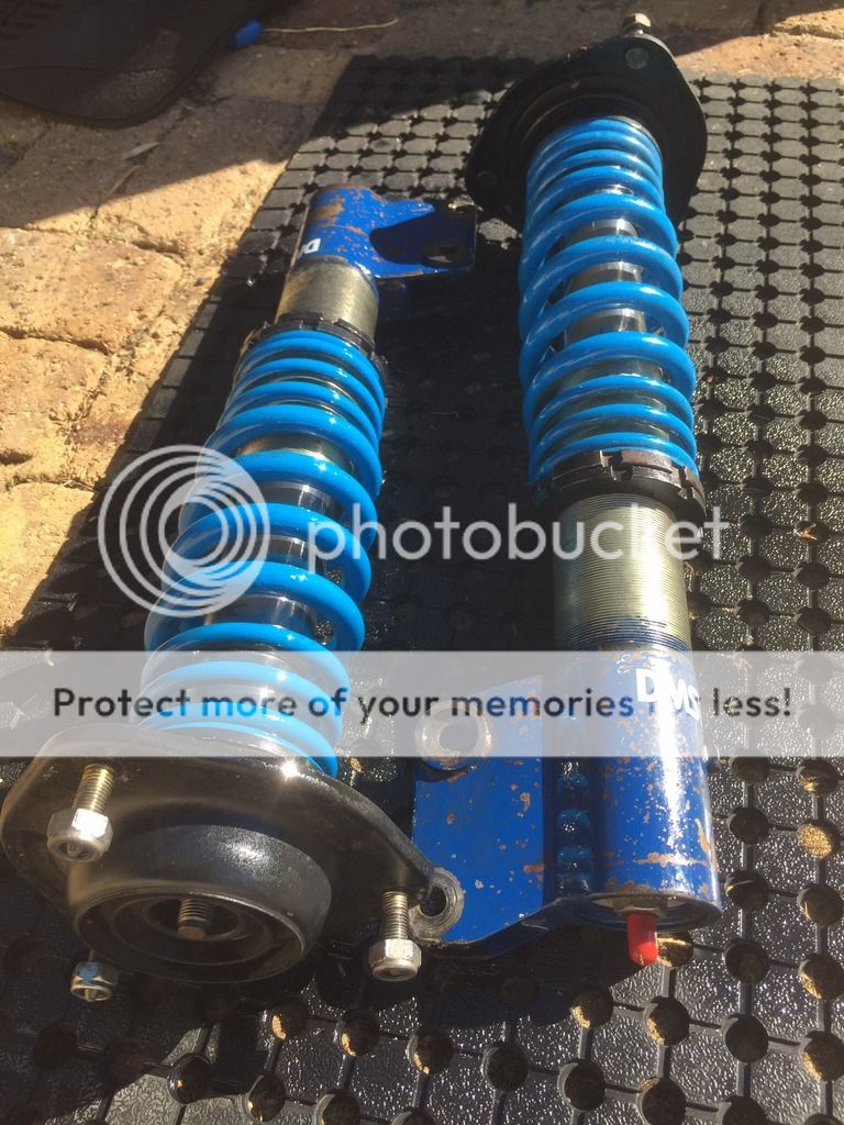 Evo 4-6 DMS and Proflex shocks. | Lancer Register Forum